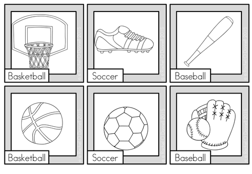 Partner Picking Student Pairs Sport Theme | Teaching Resources