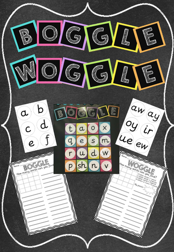 BOGGLE | Teaching Resources