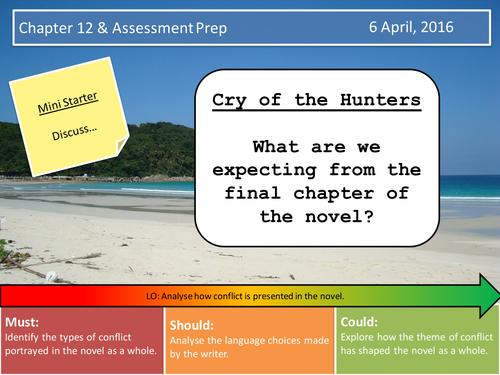 Lord of the Flies- Chapters 10, 11, 12 & Assessment | Teaching Resources