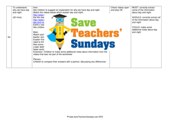 Day and Night KS2 Lesson Plan and Worksheet | Teaching Resources