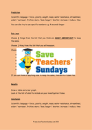 Investigation on Water Resistance KS2 Lesson Plan, Prompt Sheet and Bar ...