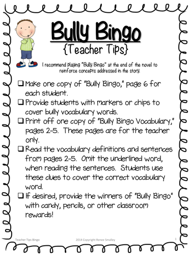 Wonder by R.J. Palacio {Comprehension, Art, Writing, Vocabulary ...