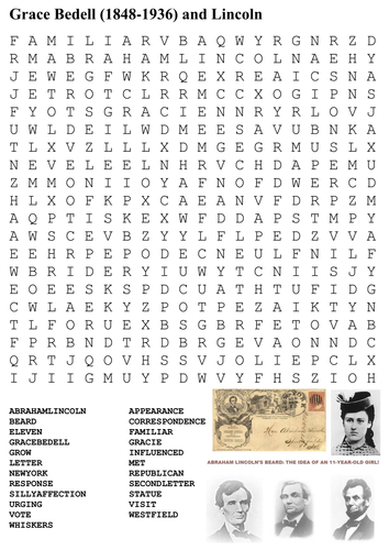 Abraham Lincoln Puzzle Pack | Teaching Resources