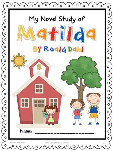 Matilda {Novel Study & Interactive Movie Packet} | Teaching Resources