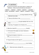 PH Blend worksheets | Teaching Resources