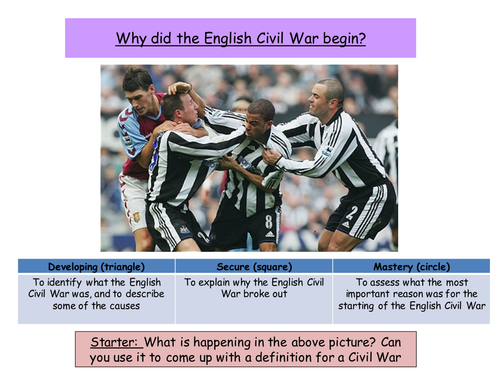 English Civil War | Teaching Resources