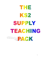 Key Stage 2 supply pack ideas | Teaching Resources