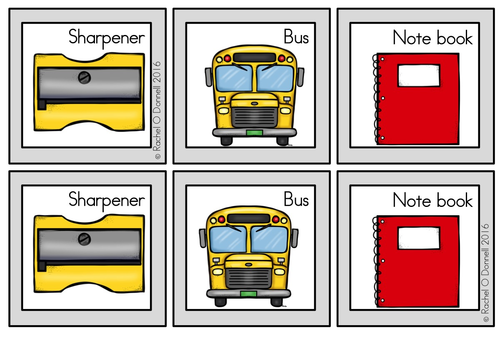 Back to School Freebie Pick a Partner | Teaching Resources