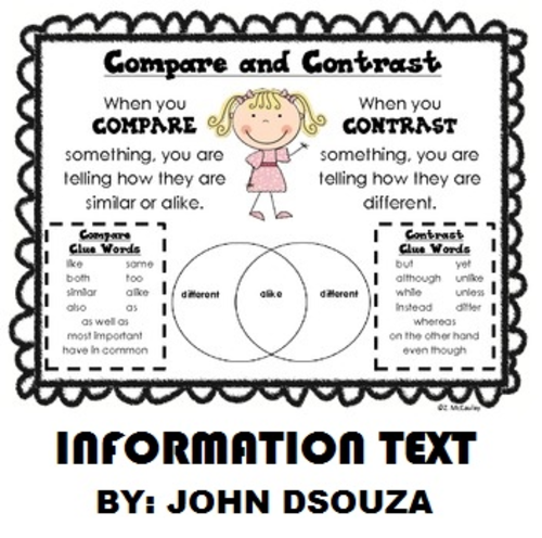 COMPARE & CONTRAST - INFORMATION TEXT by john421969 - UK Teaching ... COMPARE & CONTRAST - INFORMATION TEXT by john421969 - UK Teaching ...