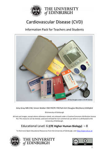 Cardiovascular Disease (CVD) | Teaching Resources