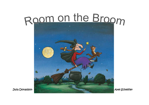 Room on the Broom Year 2 literacy plan plus all resources | Teaching ...