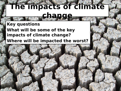 AQA GCSE Geography 3.1.1.4 Climate Change 7 Lessons | Teaching Resources