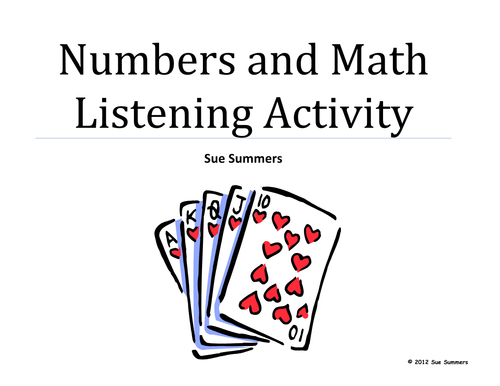 Spanish Numbers and Math Listening Activities Bundle of 3 | Teaching ...