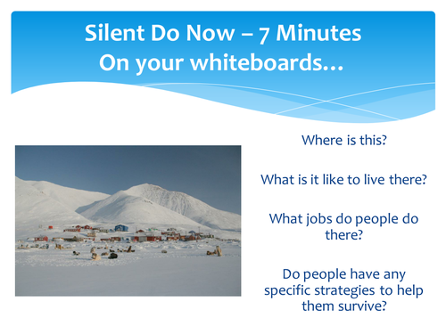 NEW AQA GCSE GEOGRAPHY - The Living World Lesson 9: Introduction to ...