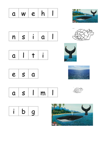 Snail and the Whale by Julia Donaldson year 2 literacy planning and all ...