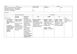 Snail and the Whale by Julia Donaldson year 2 literacy planning and all ...