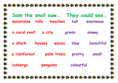 Snail and the Whale by Julia Donaldson year 2 literacy planning and all ...