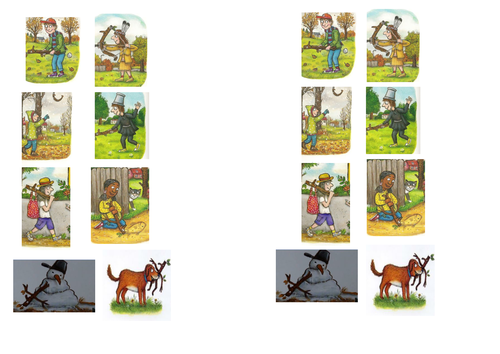 Stickman by Julia Donaldson Year 2 literacy plan and all resources ...