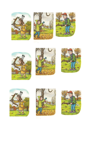 Stickman by Julia Donaldson Year 2 literacy plan and all resources ...