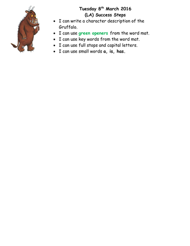 Stickman by Julia Donaldson Year 2 literacy plan and all resources ...