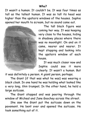 The BFG by Roald Dahl Literacy Year 2 planning | Teaching Resources