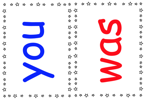 Phase 2 Phase 3 Common exception Tricky word watches and flash cards ...