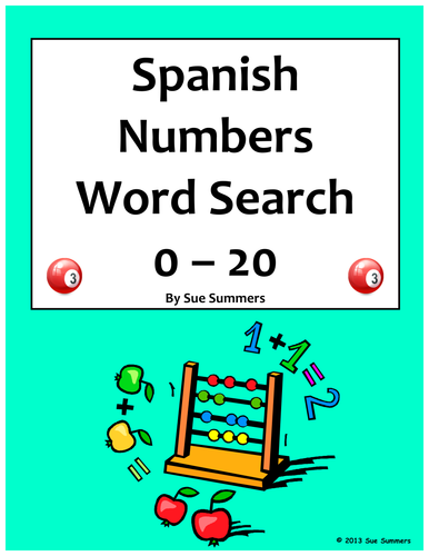 Spanish Numbers Puzzles Bundle of 3 | Teaching Resources