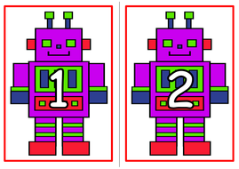 ROBOTS TEACHING RESOURCES - ROLE PLAY DISPLAY KS 1-2 EARLY YEARS TOYS ...