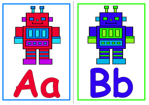 ROBOTS TEACHING RESOURCES - ROLE PLAY DISPLAY KS 1-2 EARLY YEARS TOYS ...