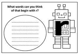 ROBOTS TEACHING RESOURCES - ROLE PLAY DISPLAY KS 1-2 EARLY YEARS TOYS ...