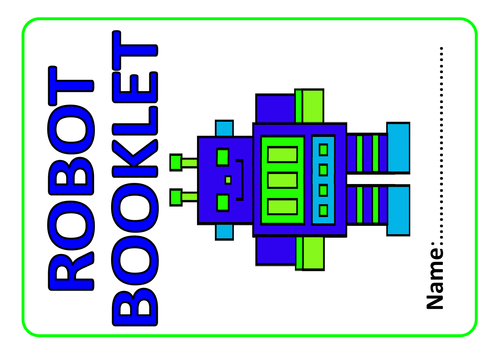 ROBOTS TEACHING RESOURCES - ROLE PLAY DISPLAY KS 1-2 EARLY YEARS TOYS ...