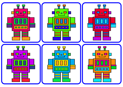 ROBOTS TEACHING RESOURCES - ROLE PLAY DISPLAY KS 1-2 EARLY YEARS TOYS ...