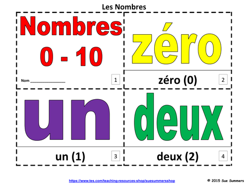 French Back to School Emergent Readers Bundle - 6 Sets of 2 Booklets ...
