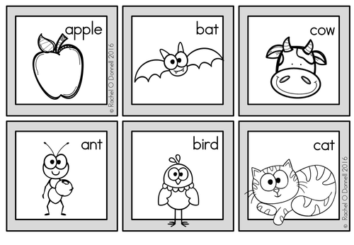 Pick a Partner Alphabet Pairs | Teaching Resources