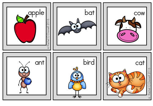 Pick a Partner Alphabet Pairs | Teaching Resources
