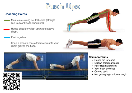Circuit Training Individual Exercise Coaching Sheets | Teaching Resources