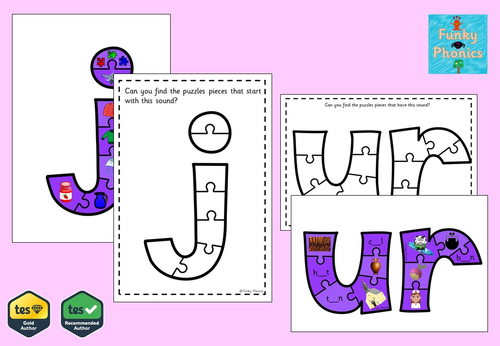 Phonics Phase 3 Puzzle It | Teaching Resources