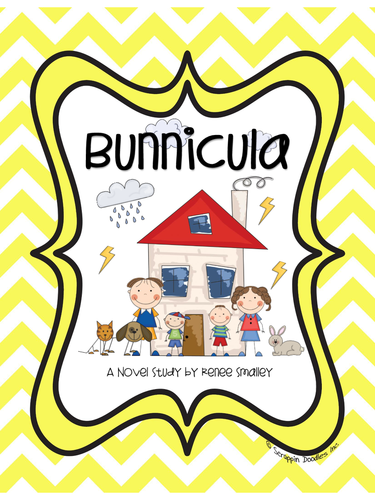 Bunnicula {A Rabbit Tale Mystery-Comedy} | Teaching Resources