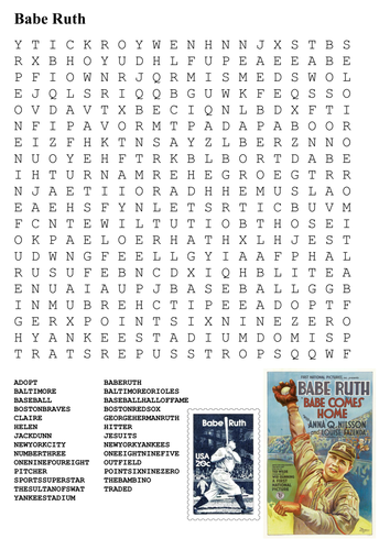 US Athletes Word Search Pack by sfy773 - Teaching Resources - TES