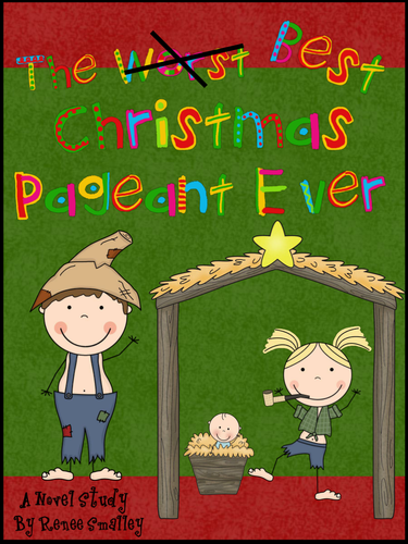 The Best Christmas Pageant Ever {Novel Study and Flip Book} | Teaching ...