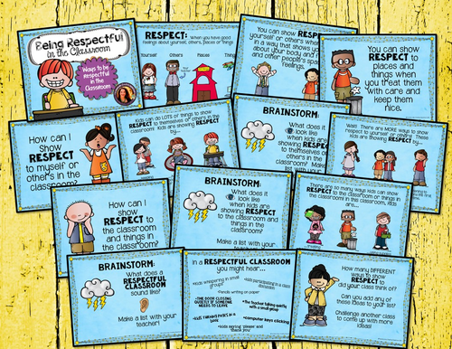 Being Respectful in the Classroom PowerPoint | Teaching Resources