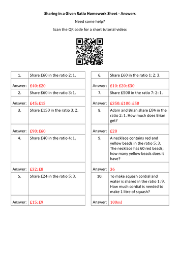 All Homework Sheets | Teaching Resources