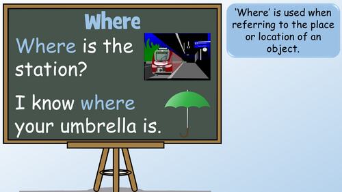 Homophones: Where, Were, We're and Wear | Teaching Resources