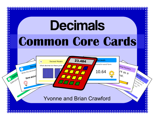 Decimals Task Cards | Teaching Resources
