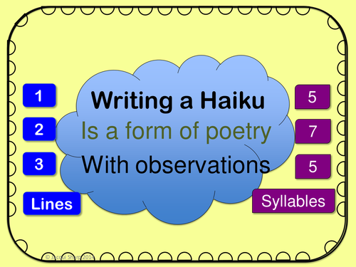 Easter Haiku Story box | Teaching Resources