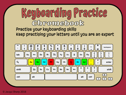 Keyboarding Skills Cards and Activities Learning Centre | Teaching ...
