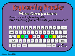 Keyboarding Skills Cards and Activities Learning Centre | Teaching ...