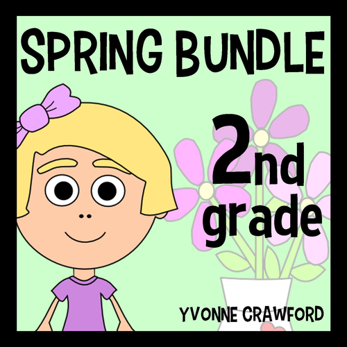 Spring Bundle for Second Grade Endless | Teaching Resources