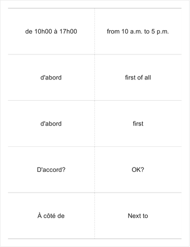 Studio 2 Rouge Vocabulary Board Game | Teaching Resources