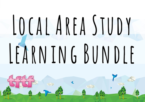 Local Area Study Cross-Curricula and Creative Learning Bundle for KS2 ...